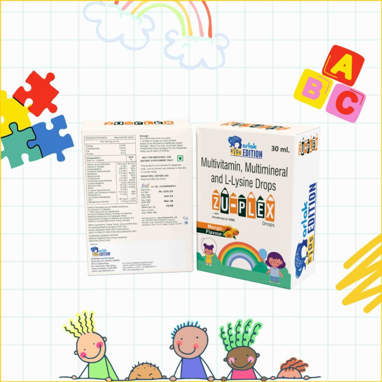 ZU-PLEX DROPS - Multivitamin, Multimineral and L-lysine Drop