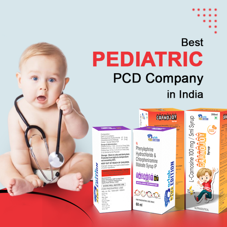 Pediatric Medicine Company in India
