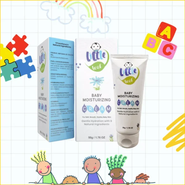 Little Leaf - Baby Moisturizing Cream
