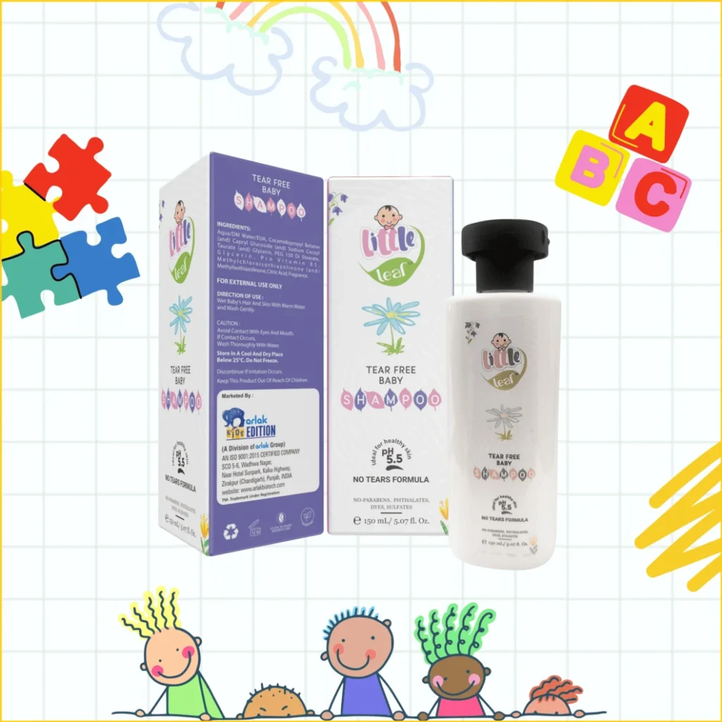 Top 10 Best Tear Free Baby Shampoos – Gentle Care for Delicate Skin & Hair